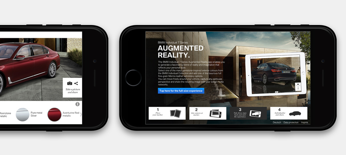 BMW Apps: Virtual & Augmented Reality