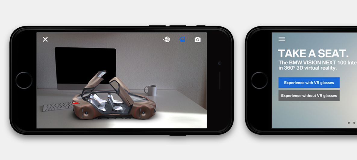 BMW Apps: Virtual & Augmented Reality