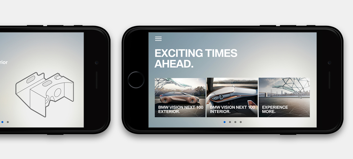 BMW Apps: Virtual & Augmented Reality