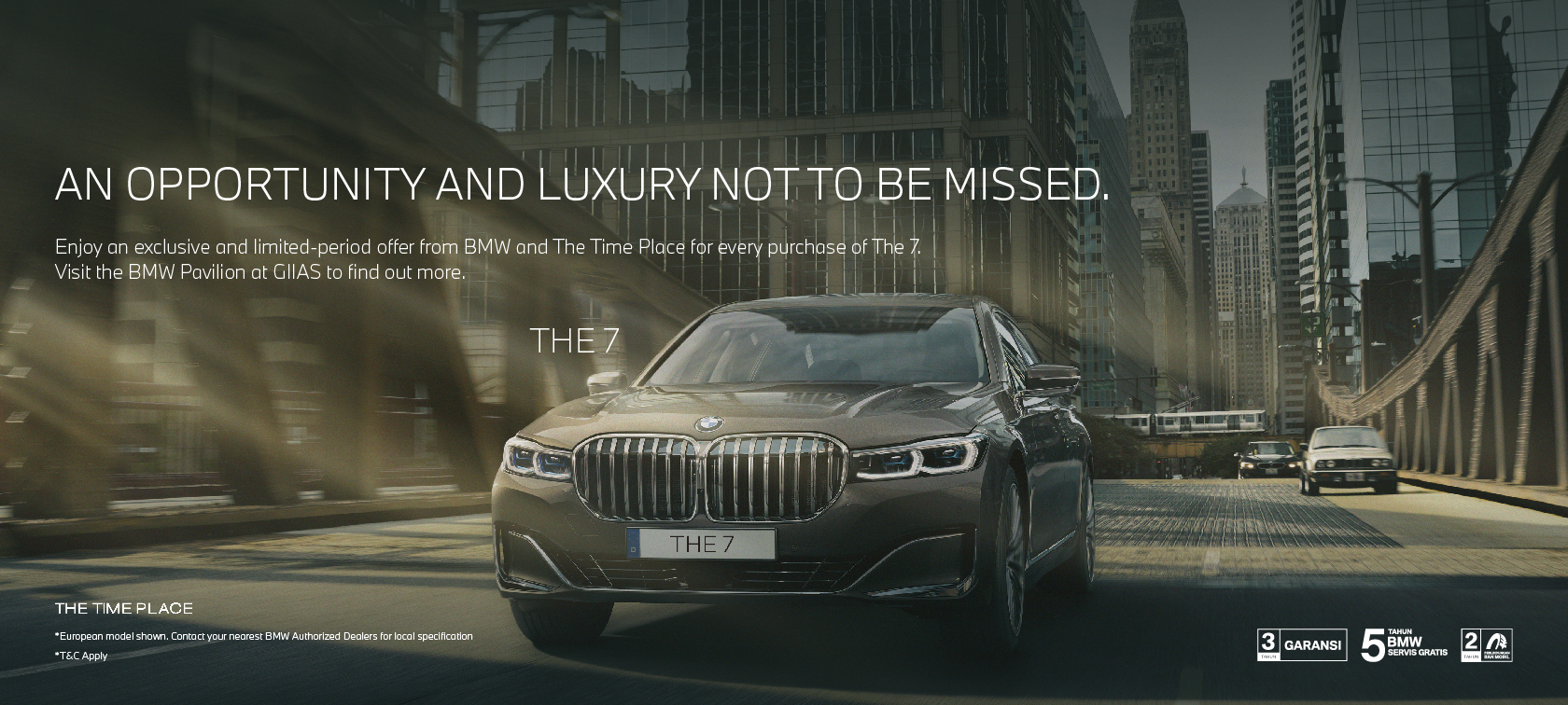 BMW Special Offer | BMW Indonesia