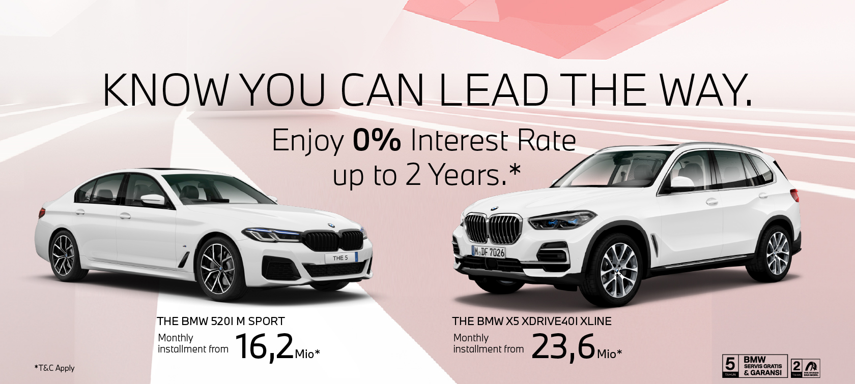 BMW Special Offer | BMW Indonesia