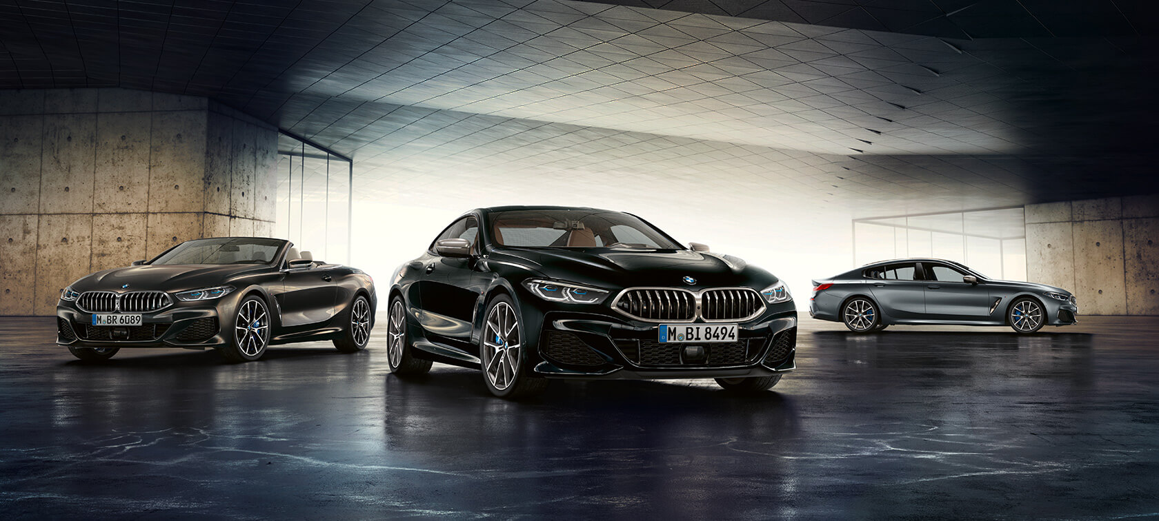 BMW 8 Series: Overview
